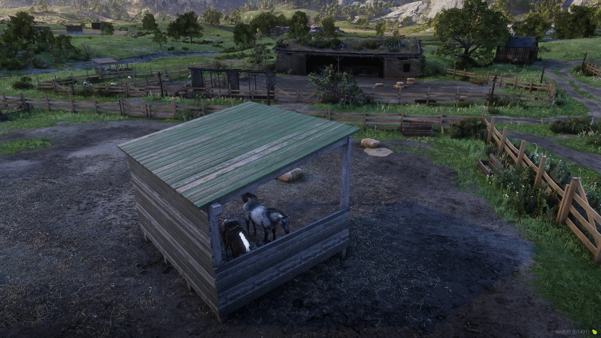 Farm Pack 01 | Stables || REDM PROPS - RedM Releases - Cfx.re Community