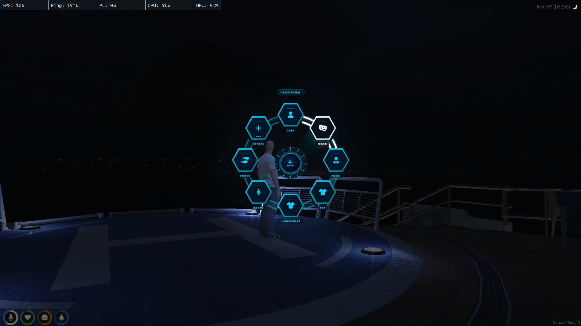 QL Radial Menu | Premium ESX / QBCore / QBox | Modern UI + Fully ...