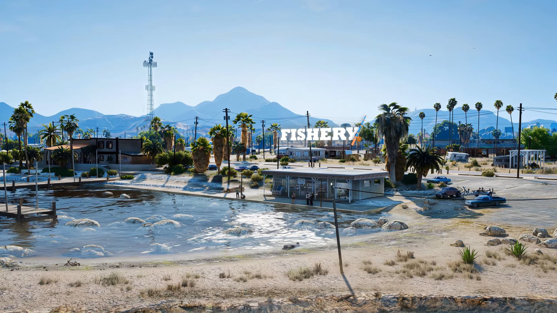 La Familia Restaurant + Fishery [30$] [MLO] - FiveM Releases - Cfx.re ...