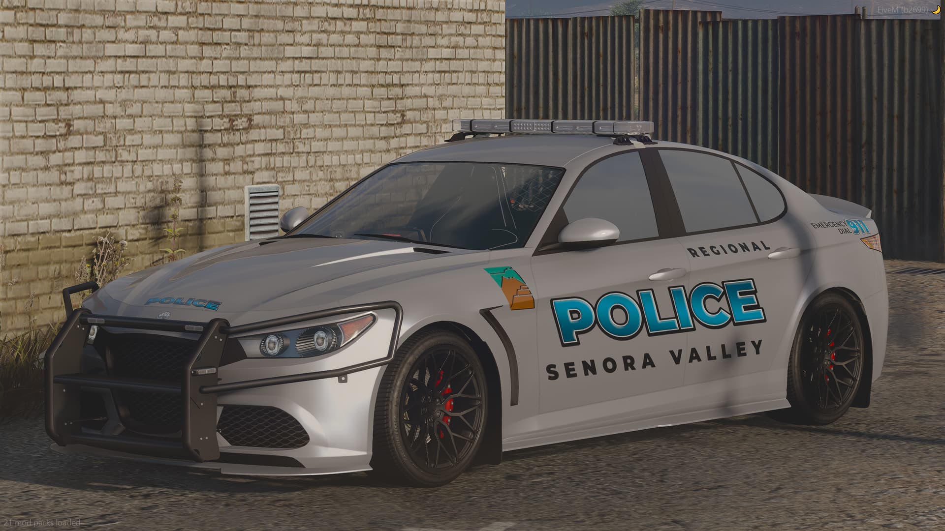 [PAID] Marked/Patrol Police Komoda - FiveM Releases - Cfx.re Community