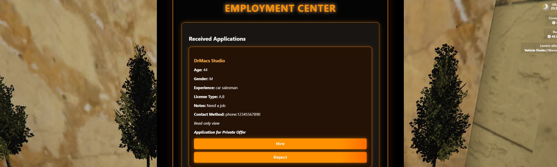 [PIAD][QB-Core] Job Center Plus — Enhanced Job Management for Your ...
