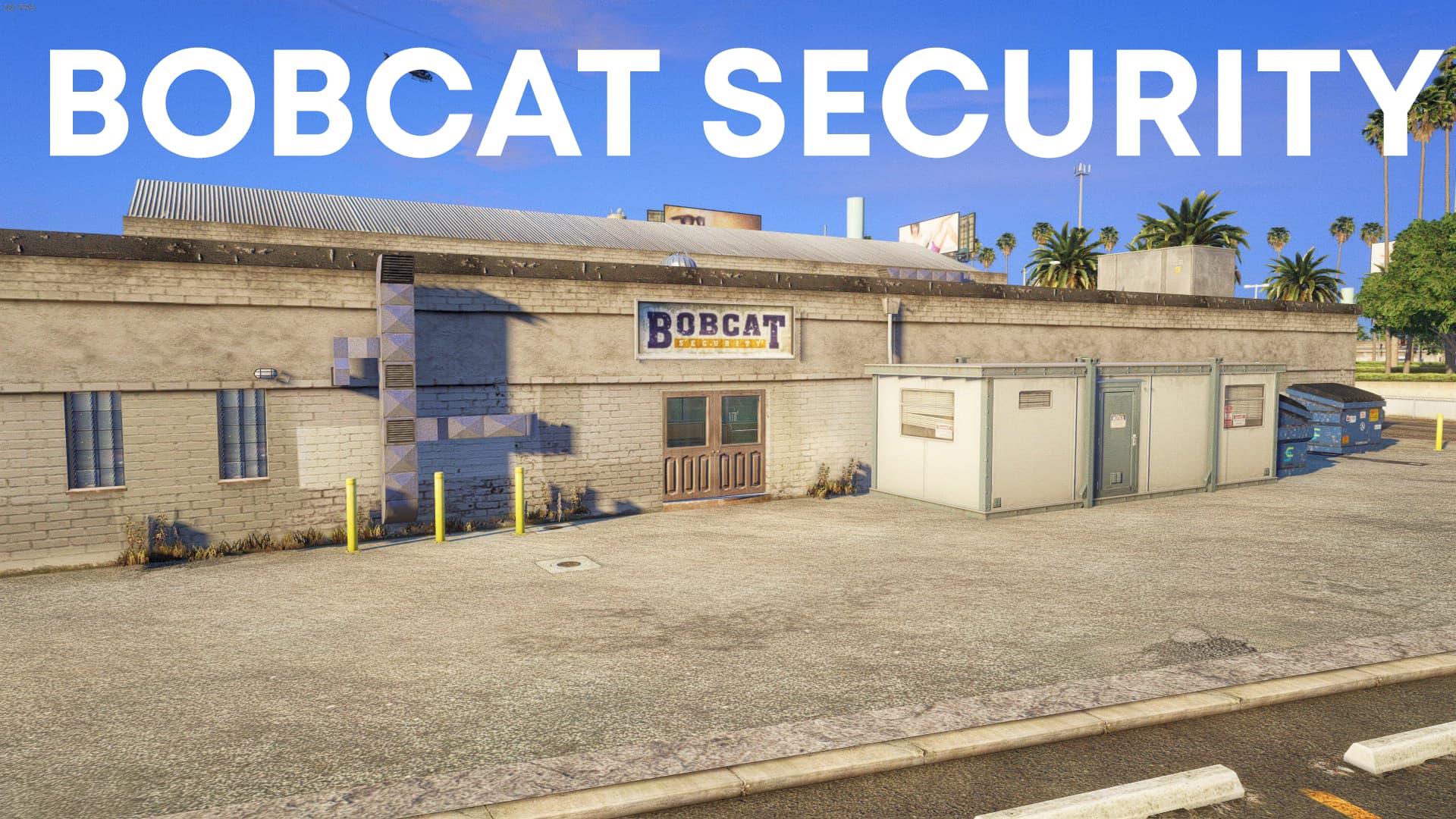 [PAID] [MAP] Bobcat Security Extended - FiveM Releases - Cfx.re Community