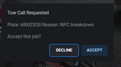 Tow Job (QBCore) - FiveM Releases - Cfx.re Community