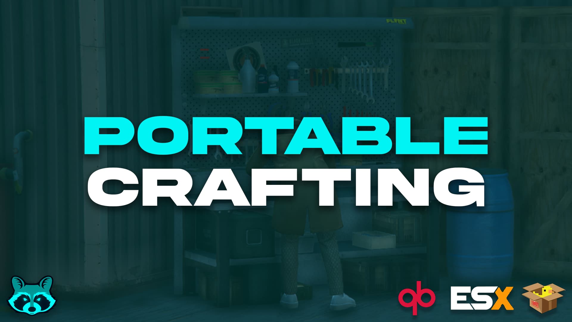 [FREE][ESX/QB/QBX] Advanced Portable Crafting - FiveM Releases - Cfx.re ...