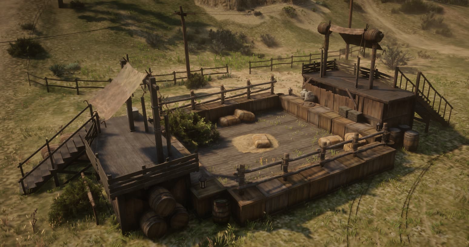 [YMAP] Boxing Ring - Blackwater - RedM Releases - Cfx.re Community