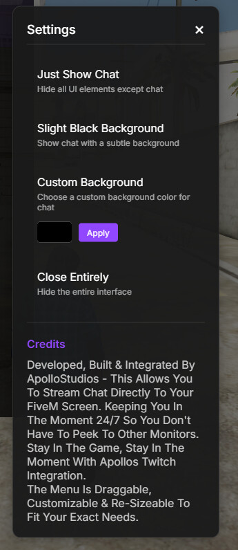 [Standalone/Free] View Twitch Chat In Game! [/twitch] - FiveM Releases ...