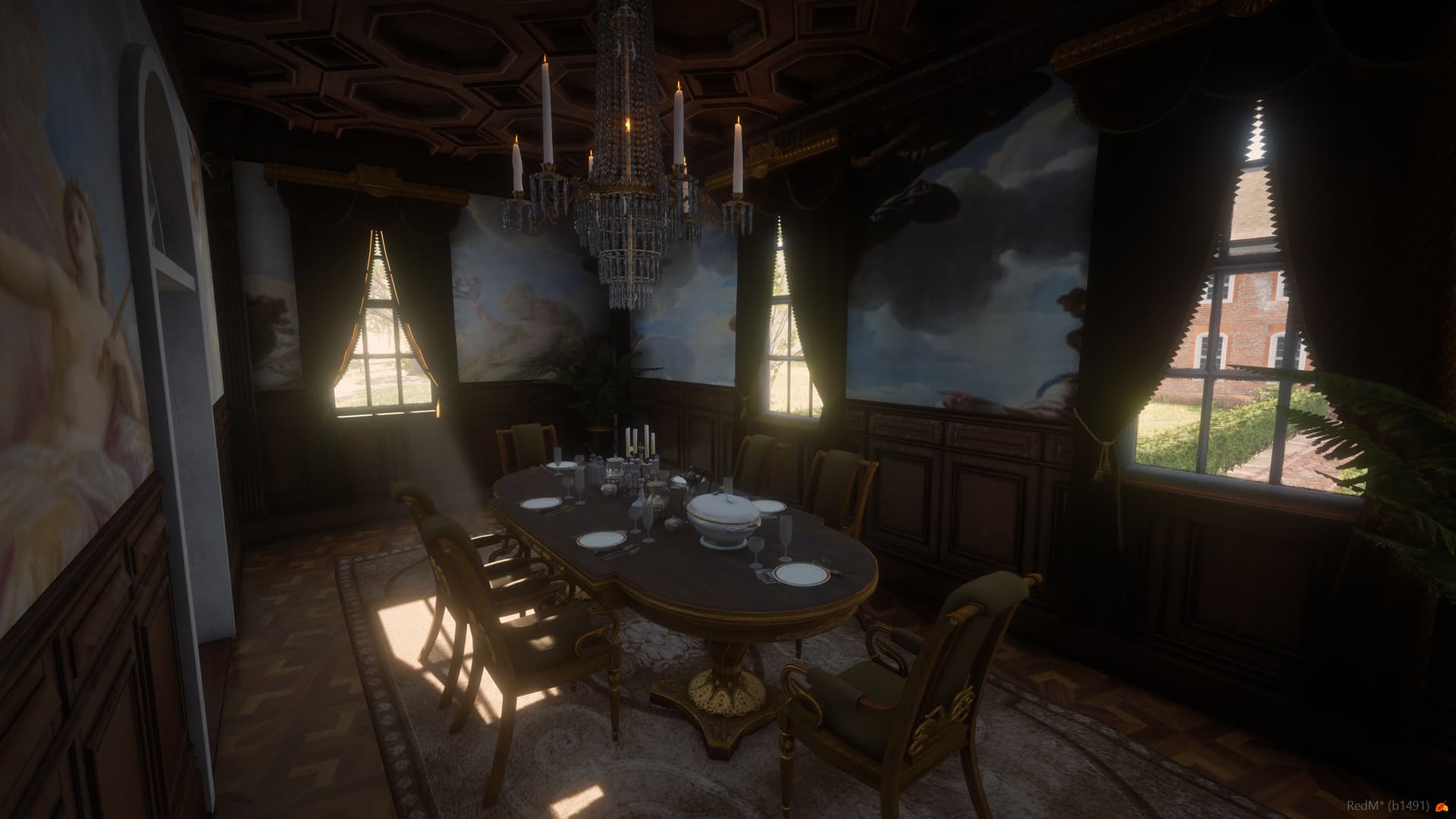 [MLO] Caliga Hall Mansion - RedM Releases - Cfx.re Community