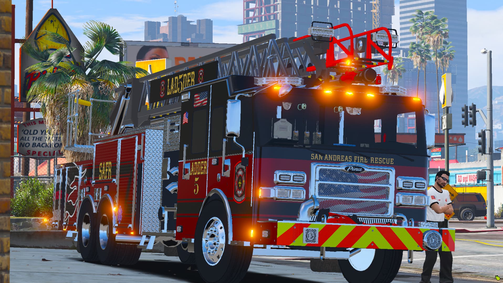 🚔 FiveLaw - Dive into Dynamic Roleplay with Custom NPC interaction ...