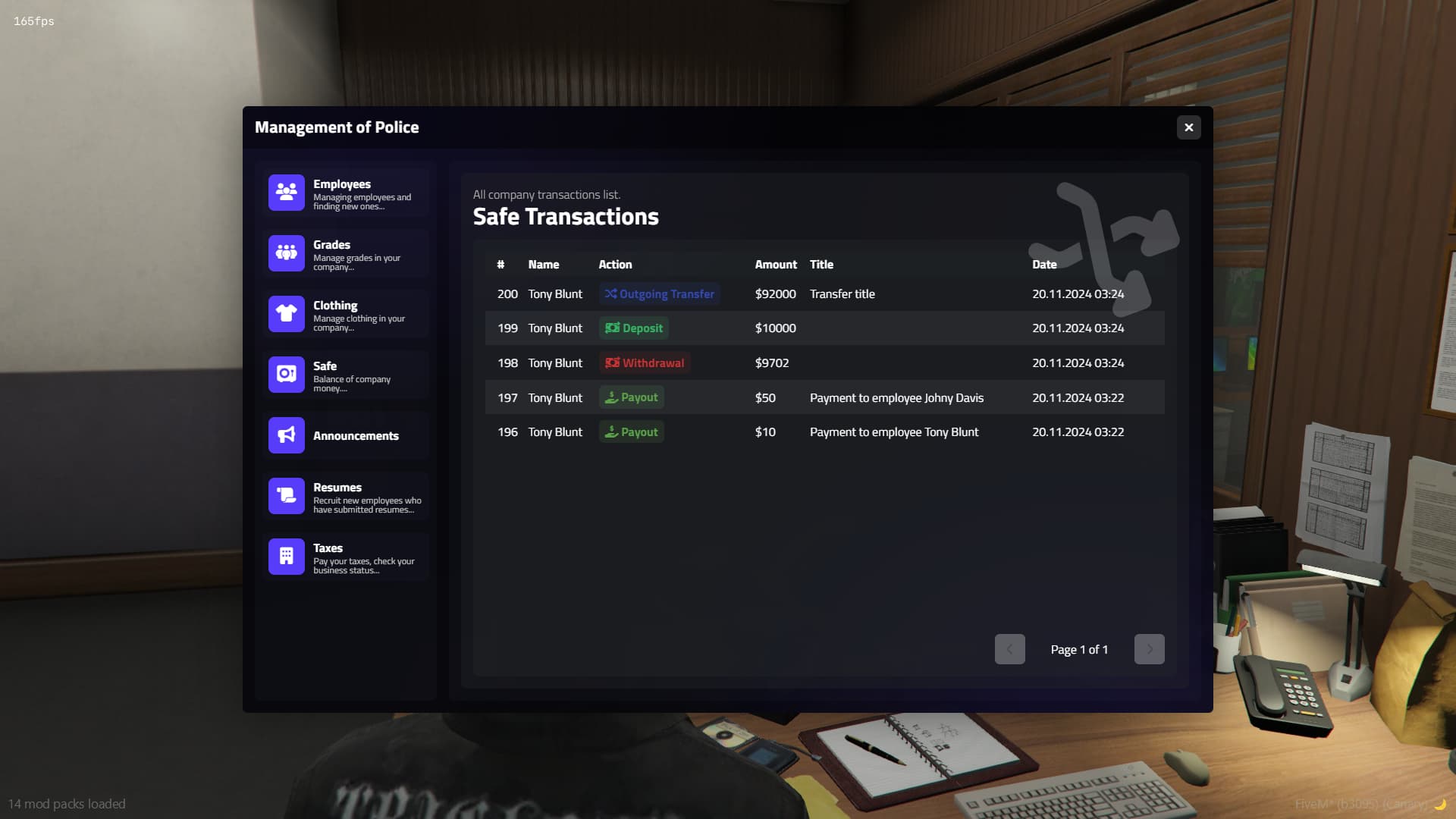 [ESX/QB/QBX] vms_bossmenu | Extensive system of Boss & Gang Menu ...