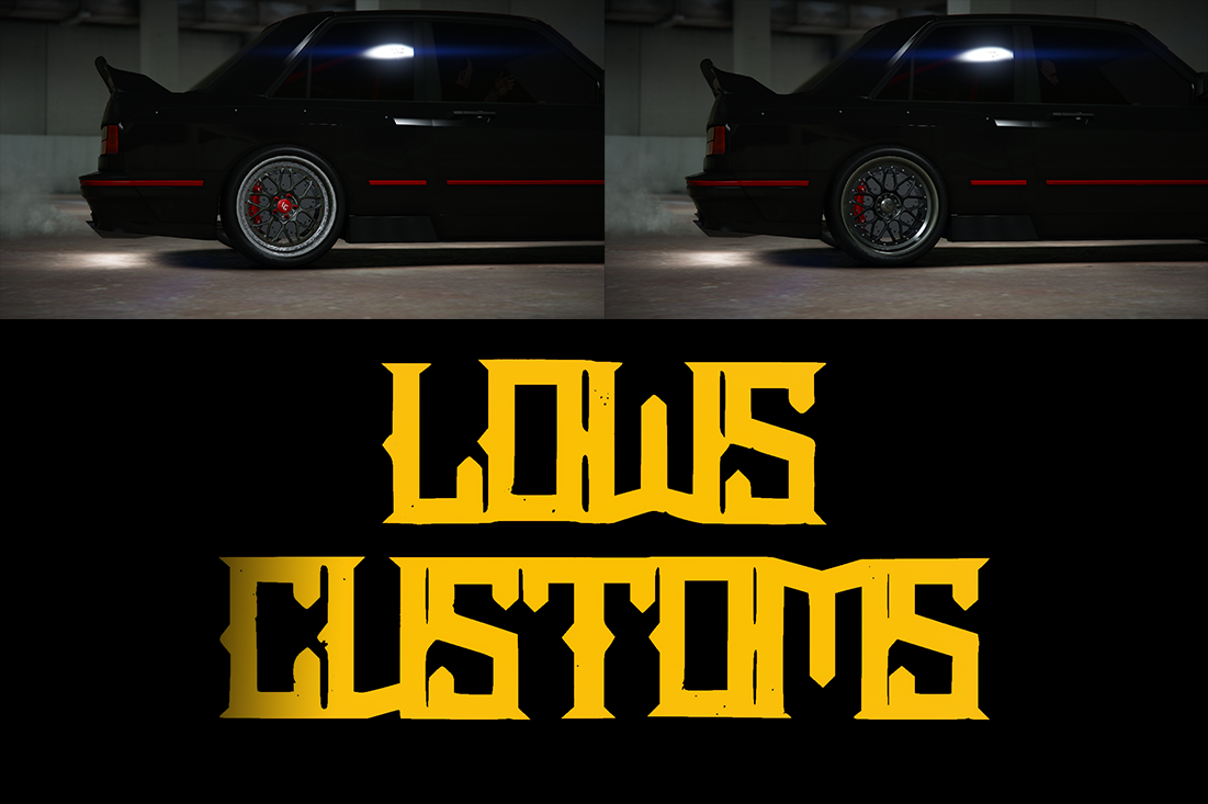 [PAID] Lows Customs Wheel Pack | ToS & Lore Friendly - FiveM Releases ...