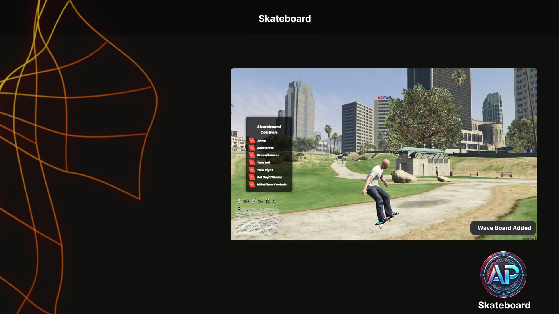 [PAID][ESX/QB] New Skateboard Script 🔥 | Custom Skate Racks Included ...