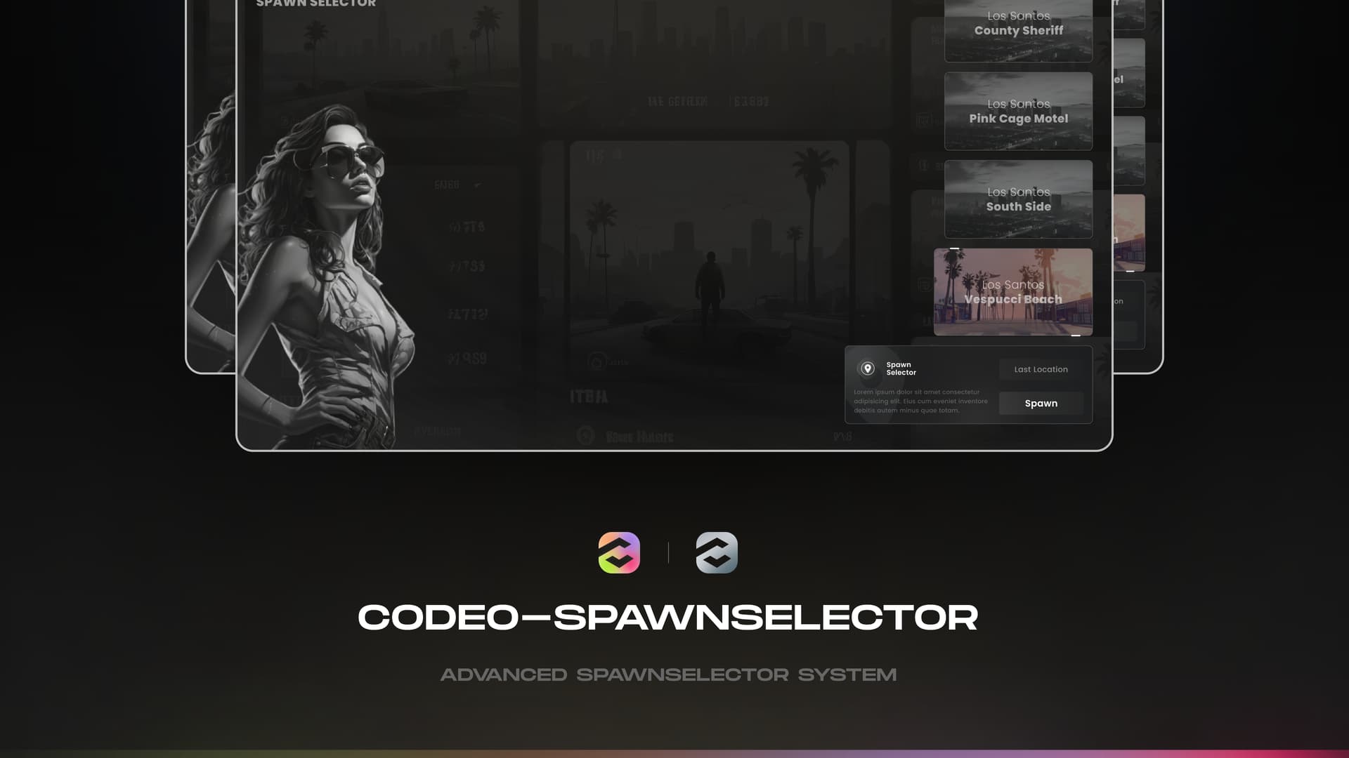 [QB/ESX] Codeo SpawnSelector - FiveM Releases - Cfx.re Community