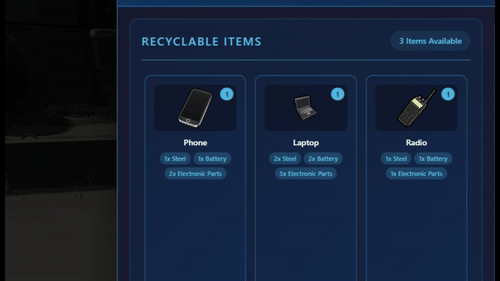 Recycler [PAID] - FiveM Releases - Cfx.re Community