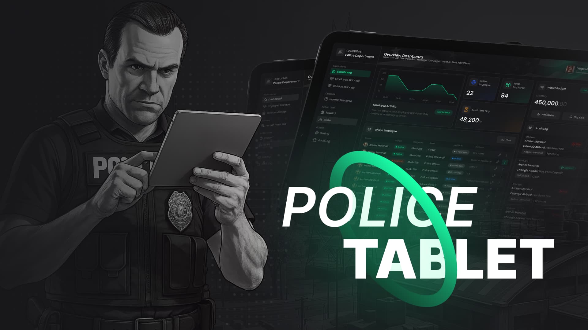 EVO | Police HR Tablet System - FiveM Releases - Cfx.re Community
