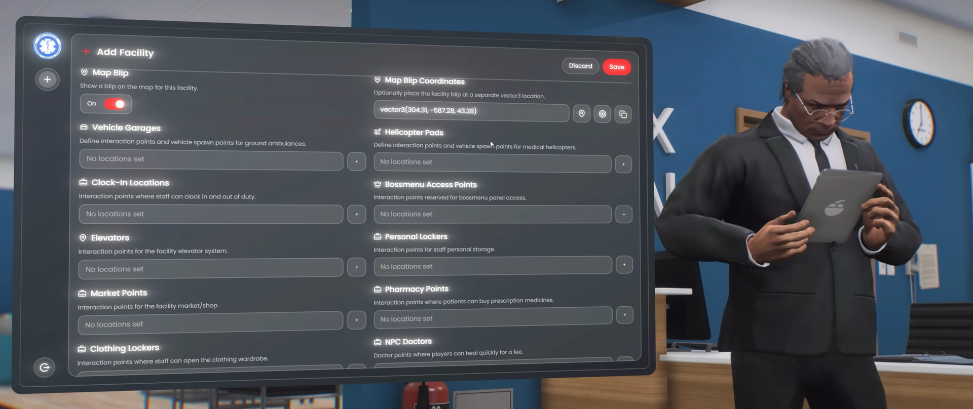 FiveM Ambulance Job Pack Script – Advanced Hospital Creator (All-in-One ...