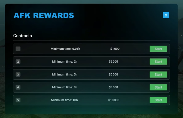 [Paid - Release] Advanced AFK Rewards System: Keep Your Server Alive! 🚀 ...