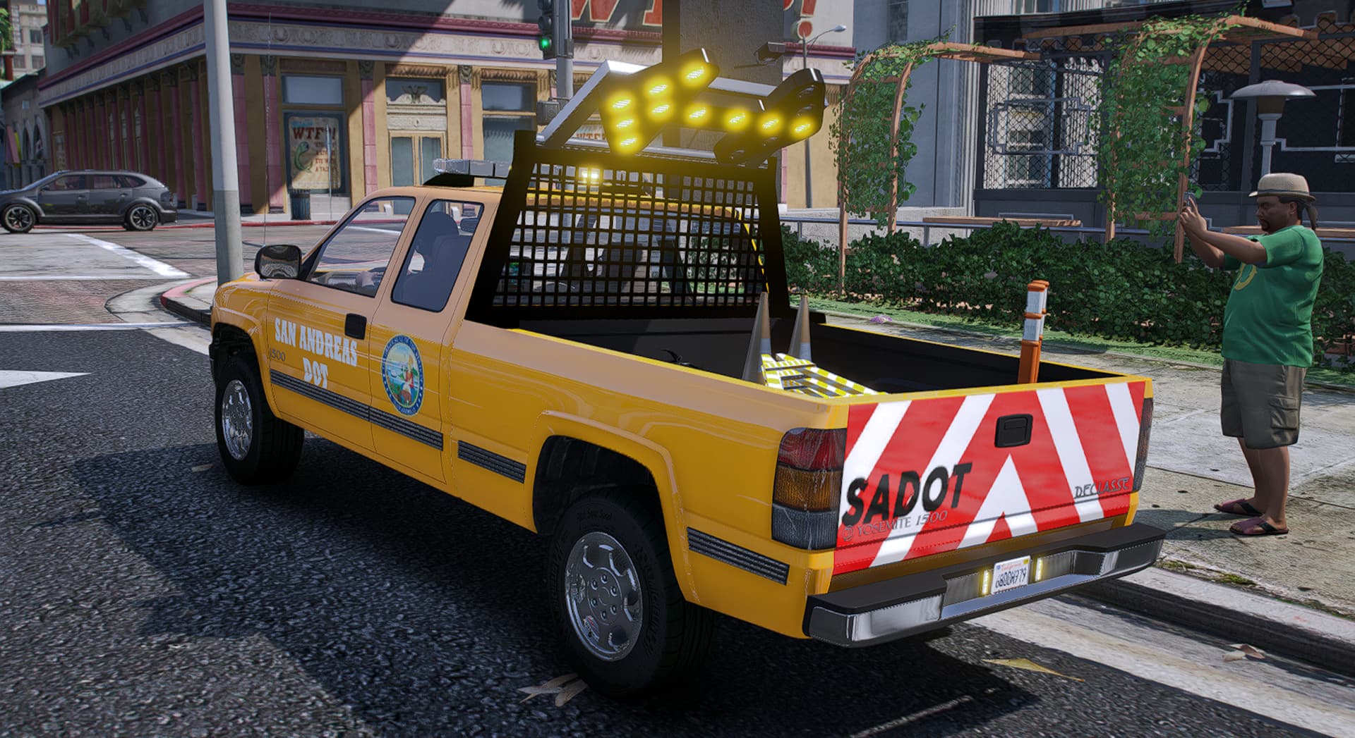 Yosemite 1500 Traffic Control | Animated Sign Board | [ PENNDOT/SADOT ...