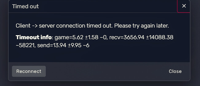 Server Timing Out On Asset Load - Server Discussion - Cfx.re Community