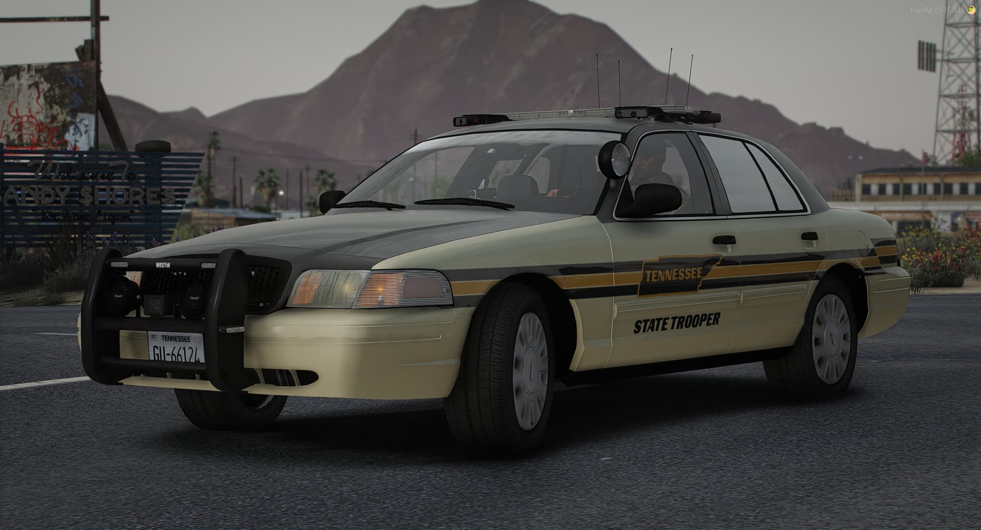 Tennessee Highway Patrol | 11' CVPI - FiveM Snapmatic - Cfx.re Community