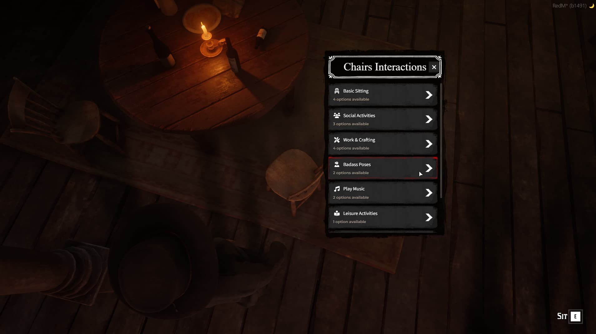 OxObjectSelector - RSG and VORP (Now with Bathing,Washing, Item use ...