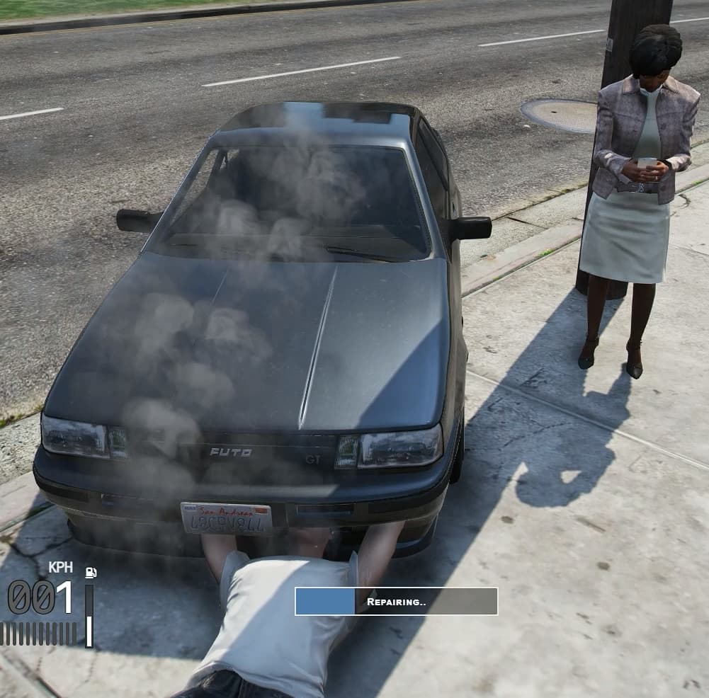 [PAID] NPC Car Rescue for Mechanics - FiveM Releases - Cfx.re Community