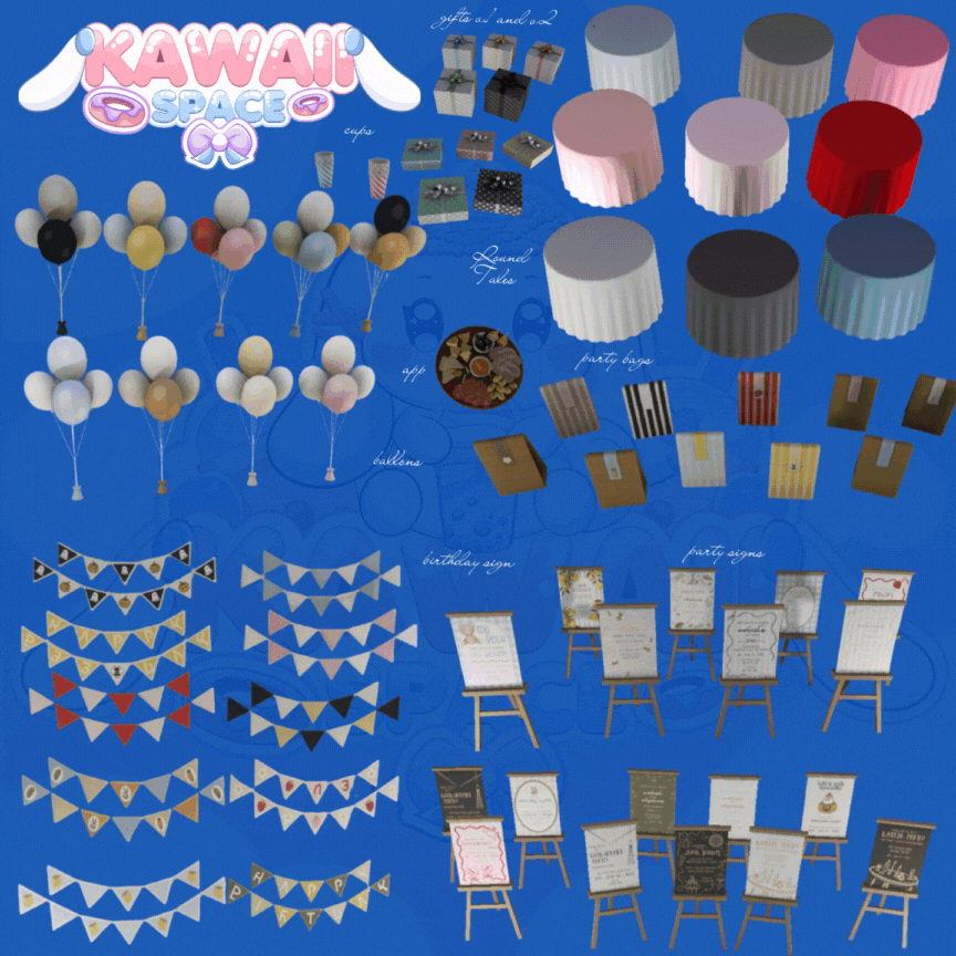 Party Essentials Furniture Pack - 240 props - FiveM Releases - Cfx.re ...
