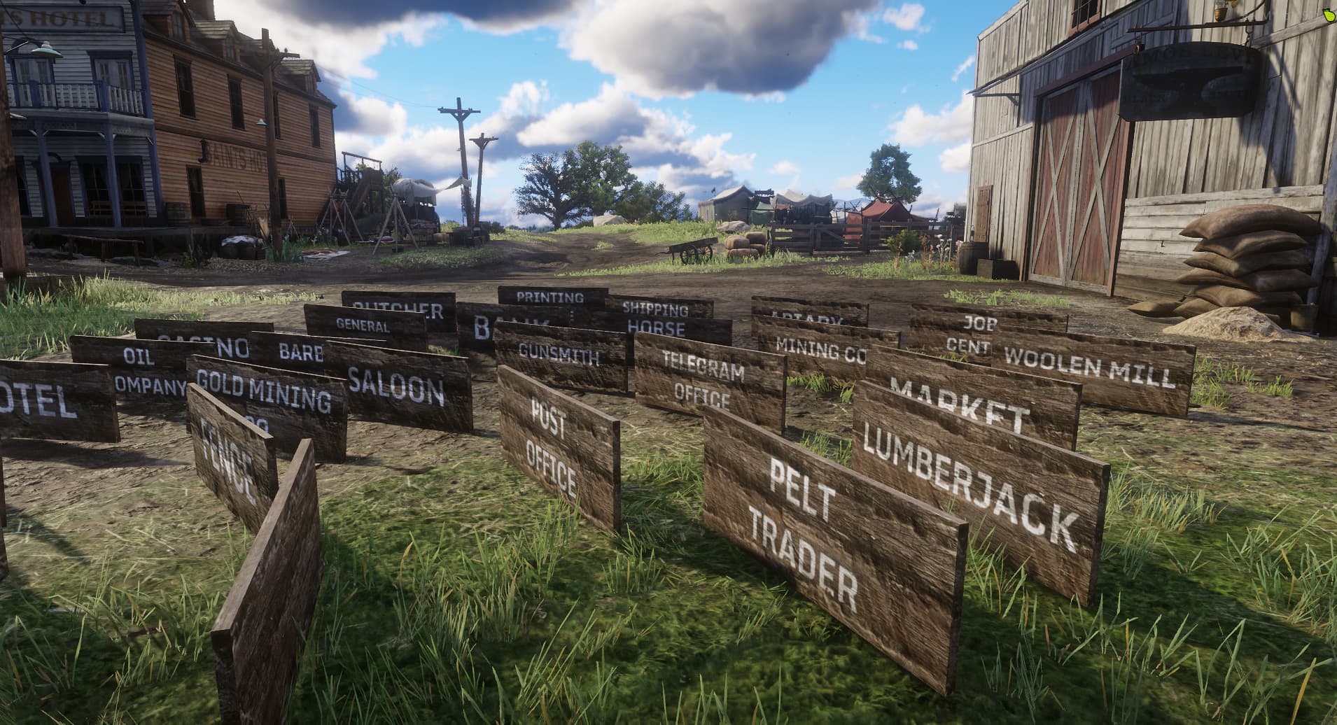 Signs 02 Props | REDM - RedM Releases - Cfx.re Community