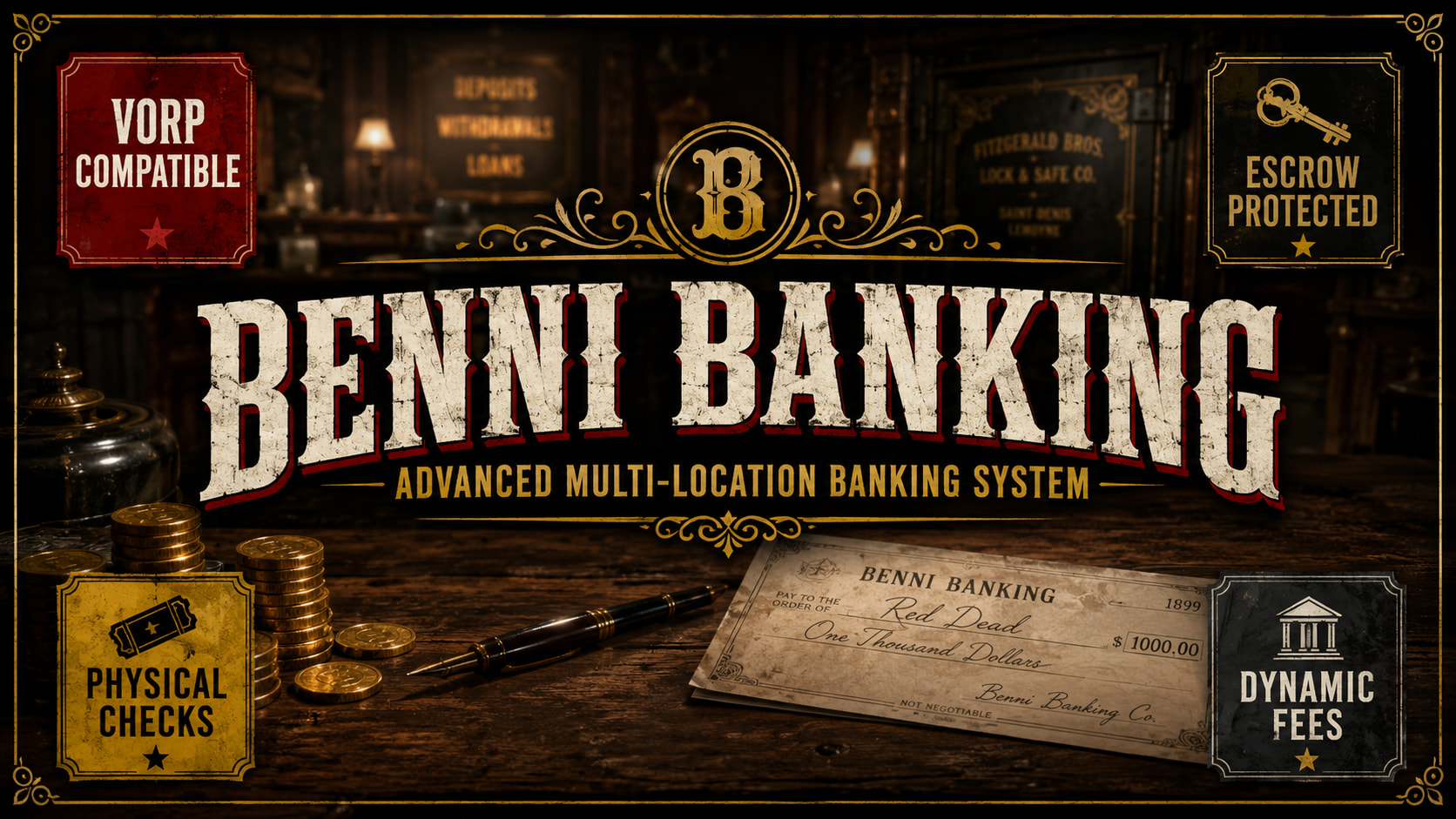 [VORP] [RELEASE] Benni Banking – Multi-Location Banking with Dynamic ...