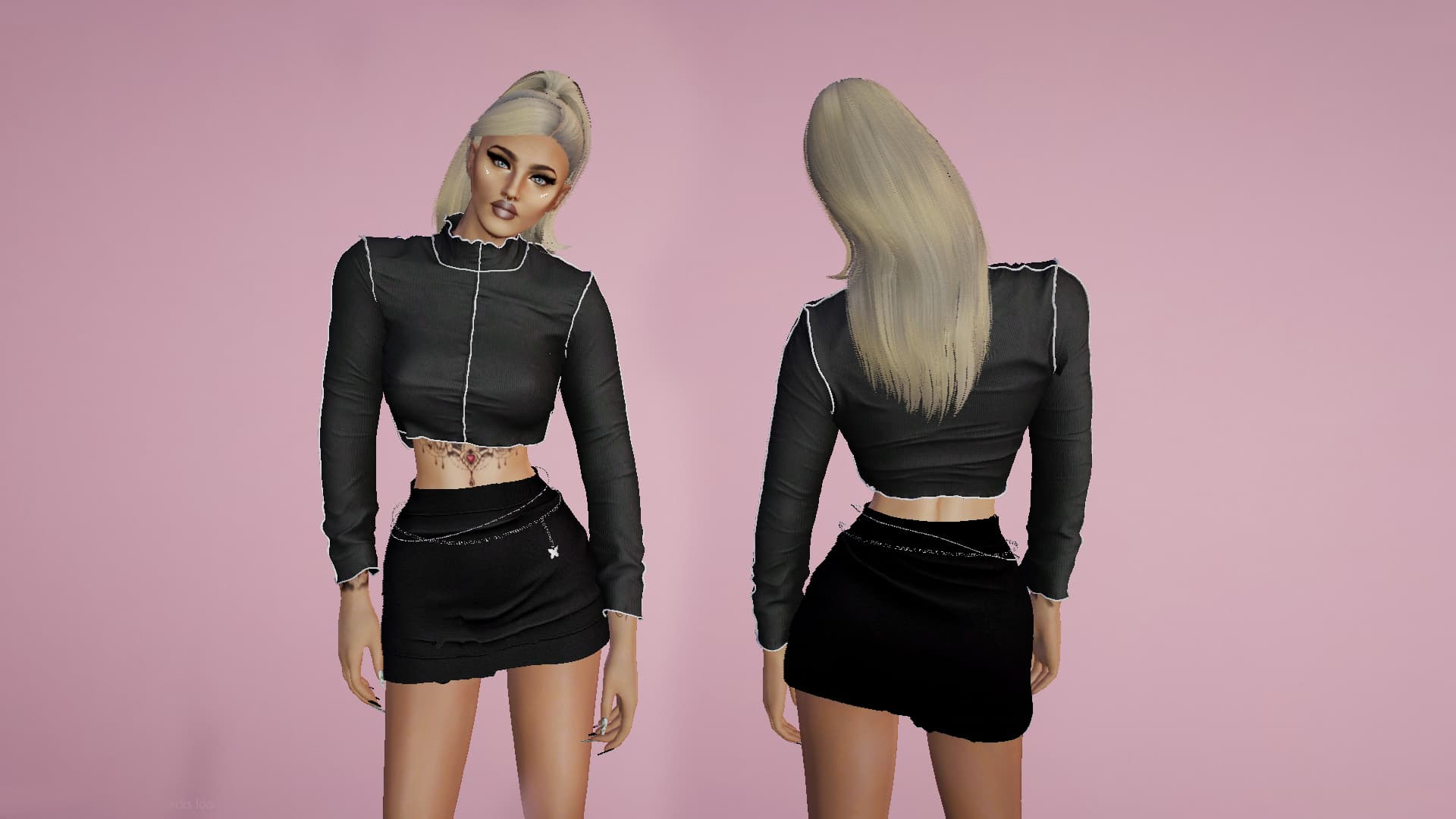 [PAID] Hair for MP Female 5 models - FiveM Releases - Cfx.re Community