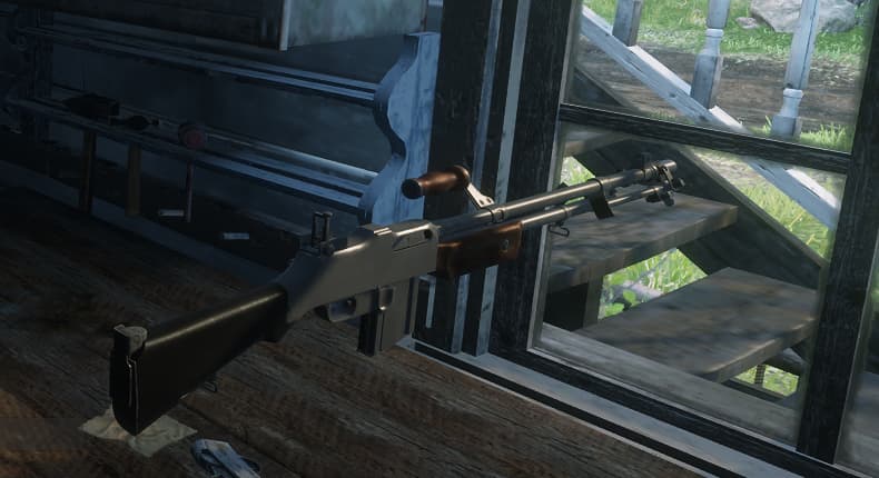 [PAID] Custom Weapon - M1918 BAR Rifle - RedM Releases - Cfx.re Community