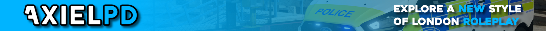 👮 AxielPD | UK Based Roleplay - Server Bazaar - Cfx.re Community