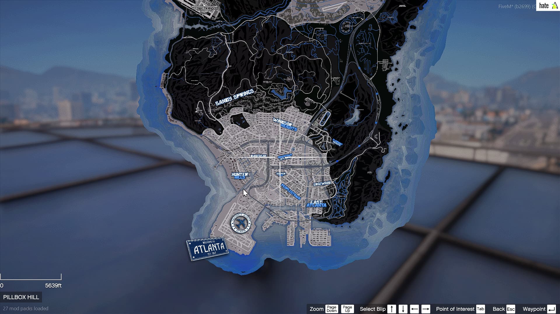 Atlanta Postal Map - FiveM Releases - Cfx.re Community