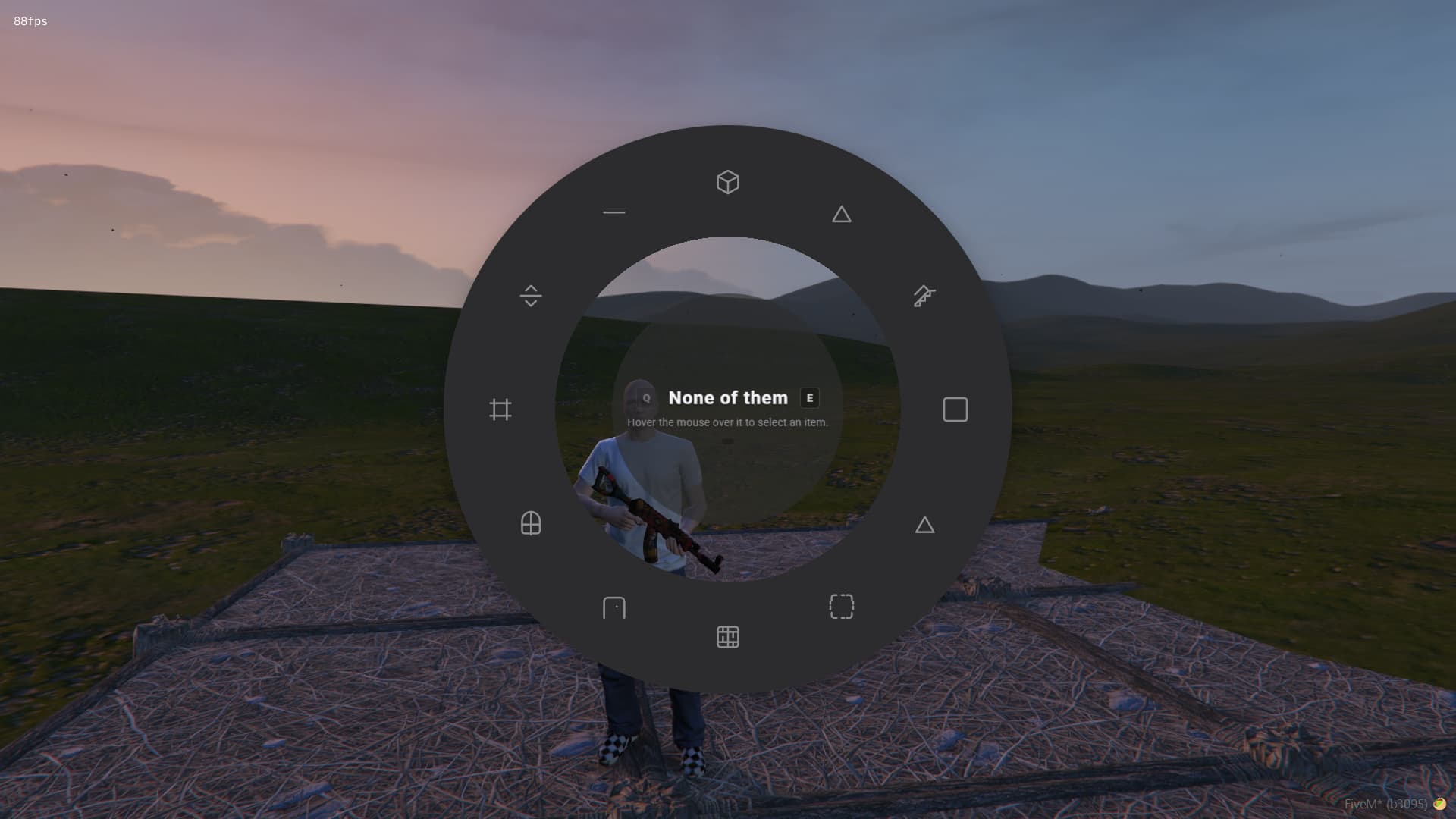 ADVANCED & Customizable Radial Menu Rust Style [ESX/QB-Core/Standalone] - FiveM Releases - Cfx ...