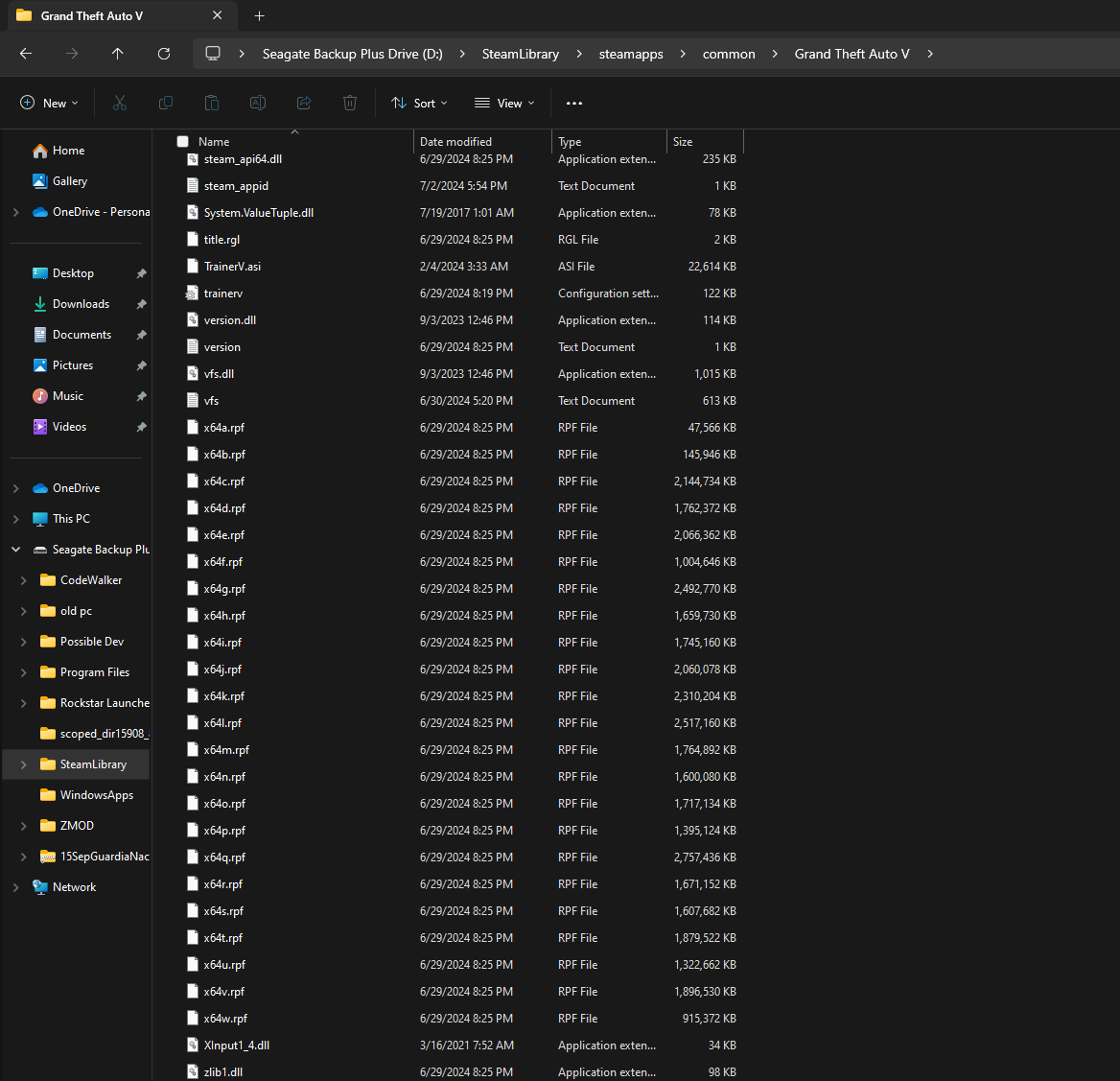 Detected modified game files (packfile common.rpf) - FiveM Client ...
