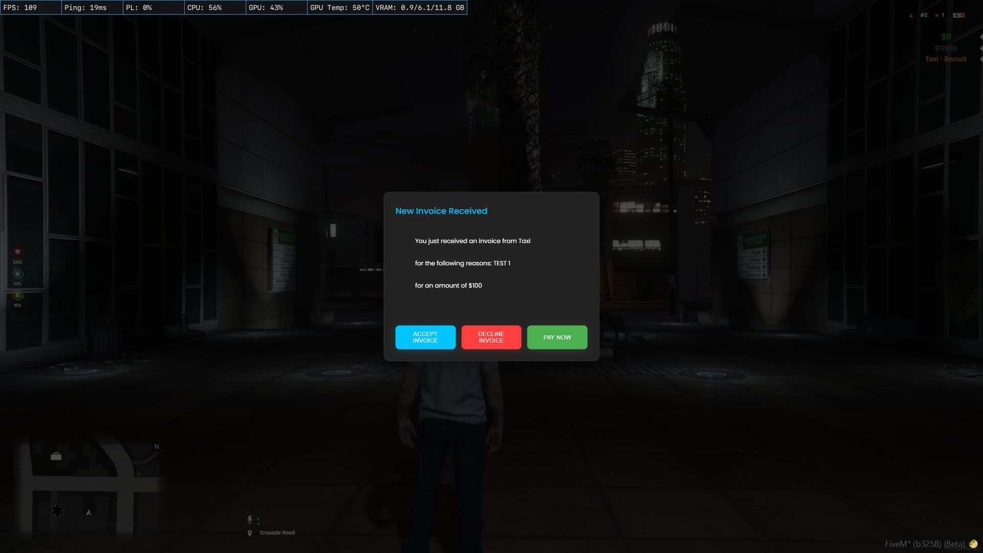 [PAID] ESX BILLING SYSTEM - FiveM Releases - Cfx.re Community