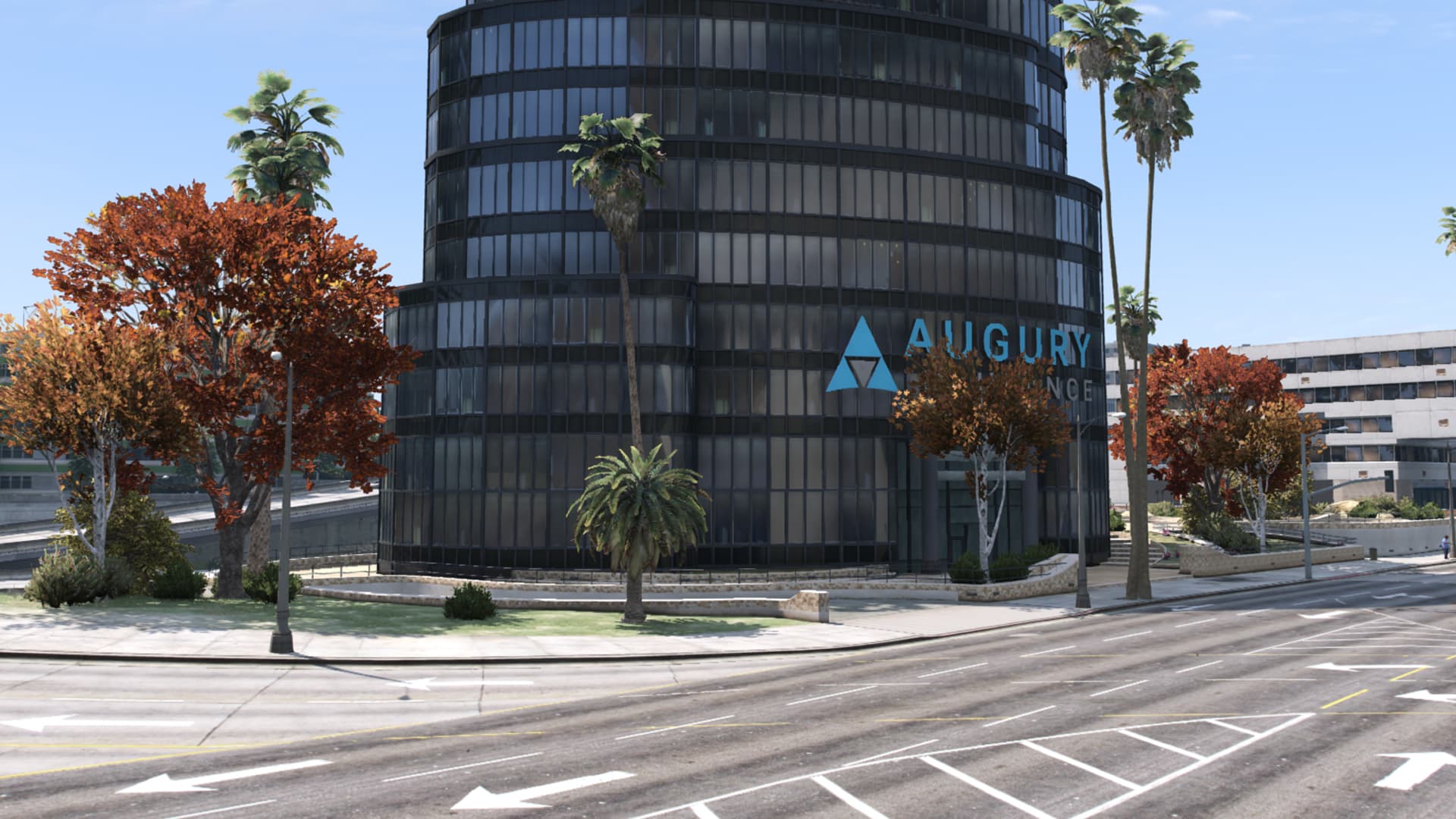 FiveM Maps | Sweeter Trees | Autumn vibe Vegetation - FiveM Releases ...