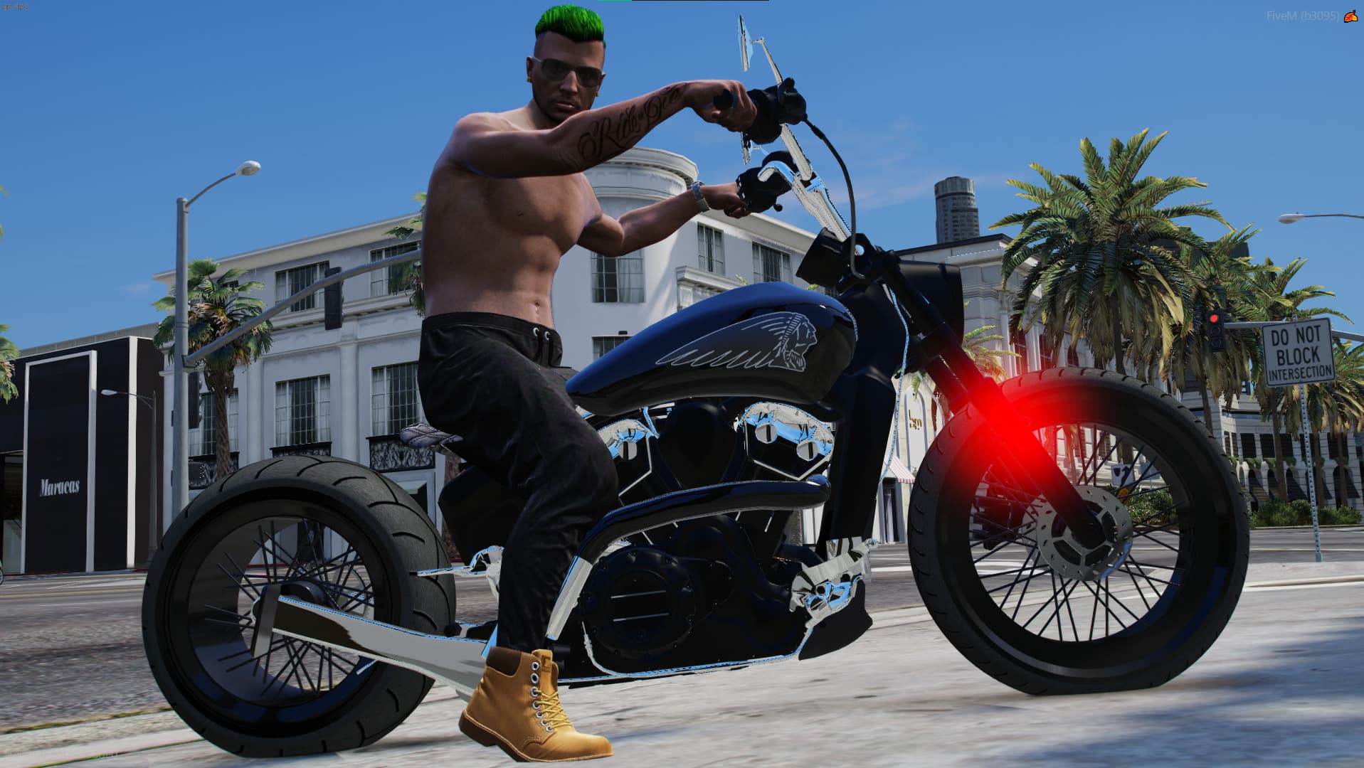 [PAID] KCM Scout Custom [MOTORCYCLE] [CUSTOM] - FiveM Releases - Cfx.re ...