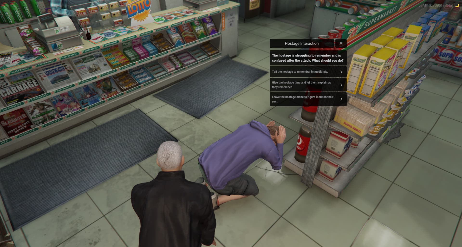 [PAID ] Market Robbery (Hostage Taking, Shelf Robbery, Negotiation ...