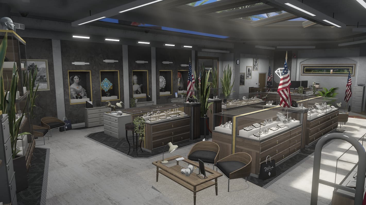 [MLO] Jewelry Diamond - FiveM Releases - Cfx.re Community