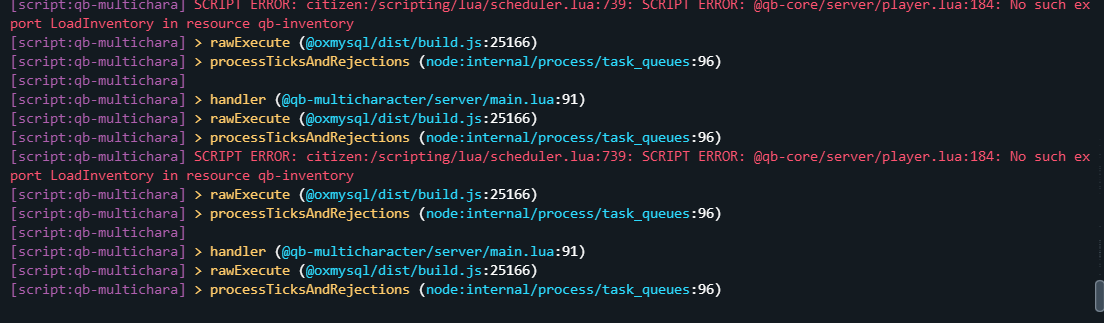 I need help fixing this - QBCore - Cfx.re Community