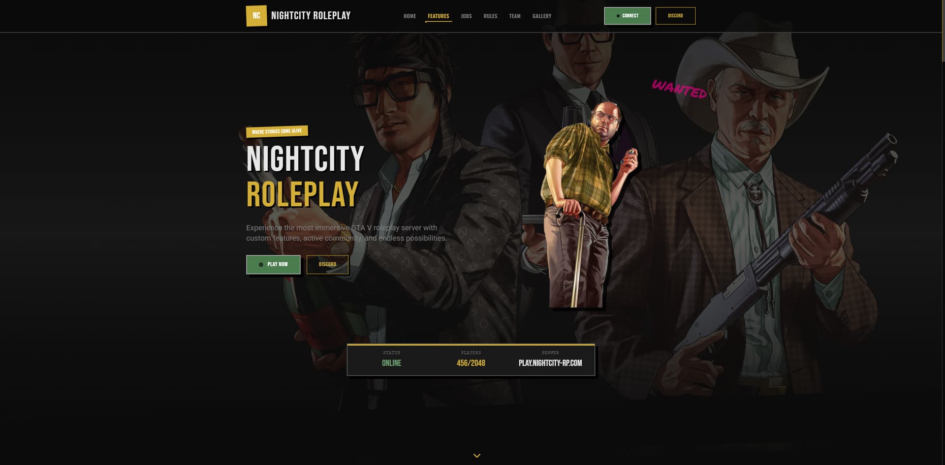 FiveM Streetstyle Website Template | Swisser-Web-03 - FiveM Releases - Cfx.re Community