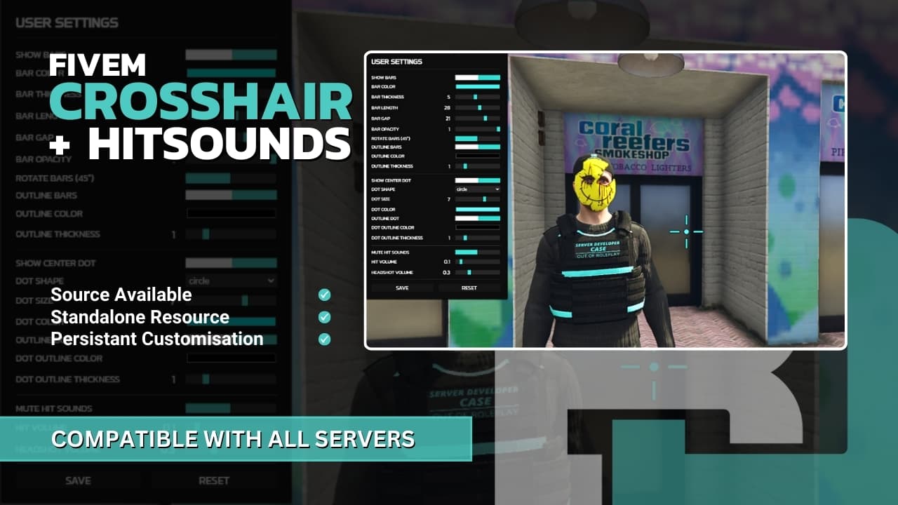 Custom Crosshair & Hitsounds - FiveM Releases - Cfx.re Community