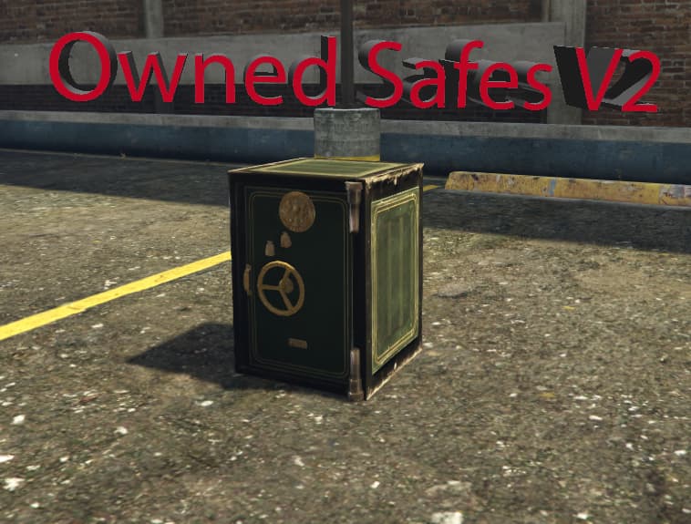 [PAID][ESX] Player Owned Safes - FiveM Releases - Cfx.re Community