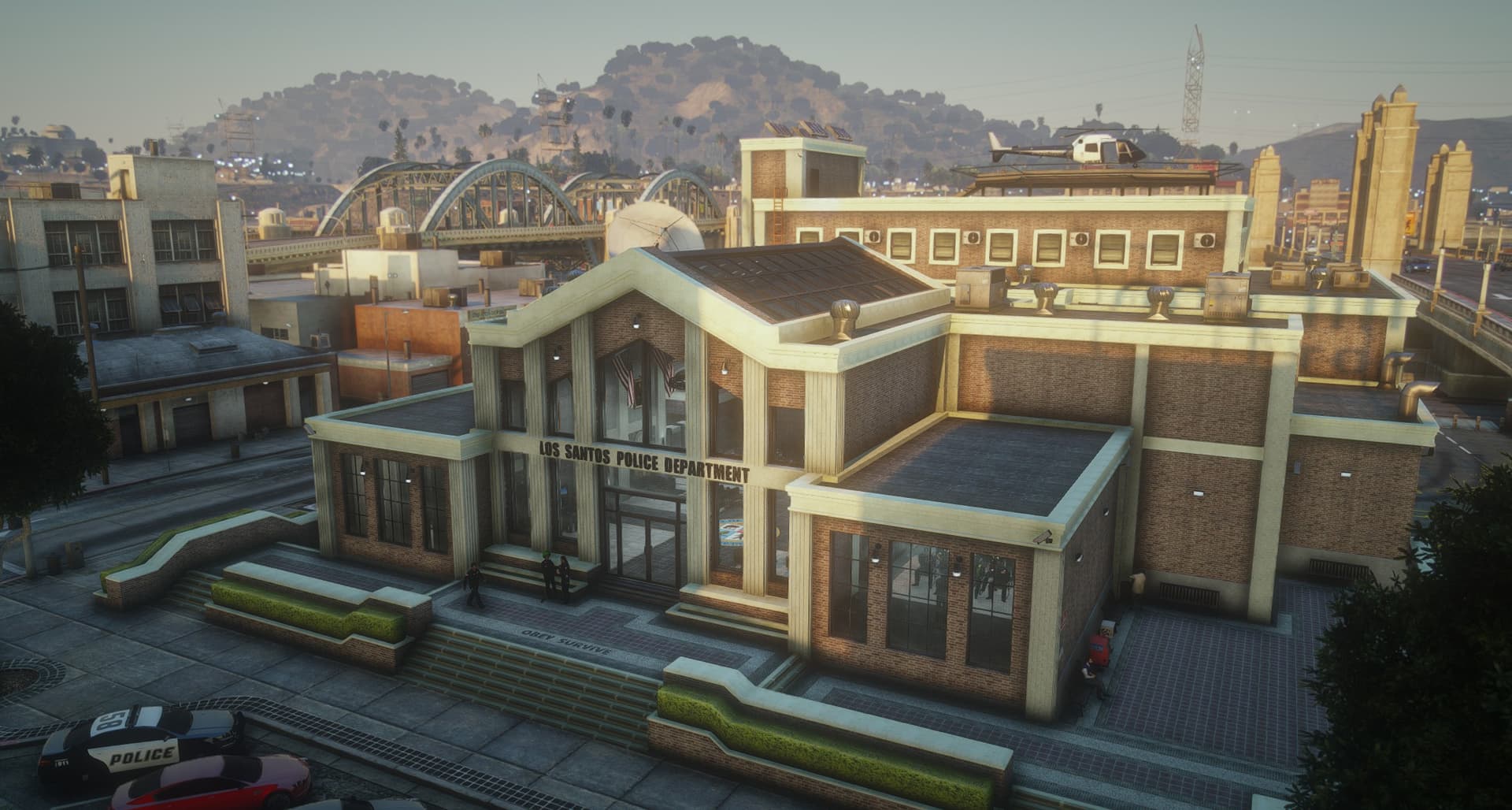 [PAID] Kingmaps MRPD | Game Changer Mission Row Police Department ...