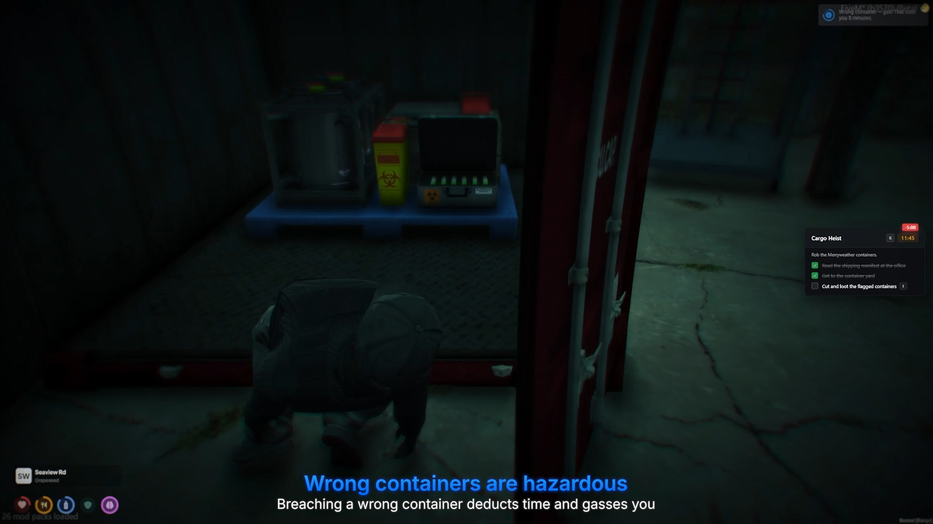 [QB/QBOX/ESX] CC Container Heist | Heist Contracts Addon - FiveM ...