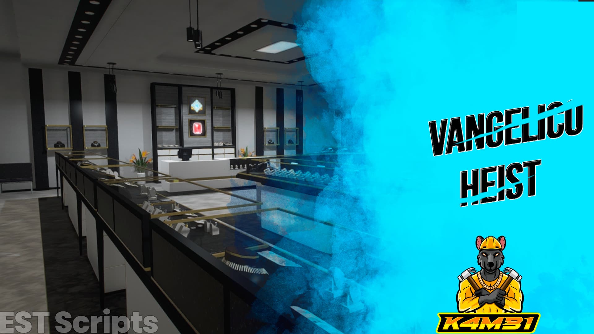 [ESX/QBCore/QBox] K4MB1 Vangelico Heist - FiveM Releases - Cfx.re Community