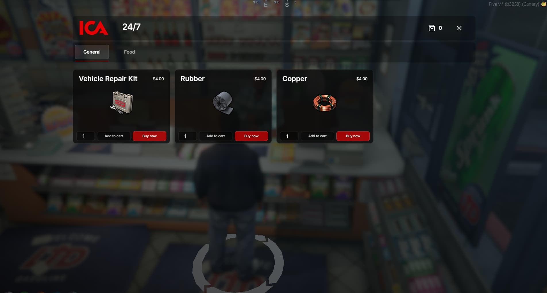 [Multiframework] Skeexs Stores [PAID] [QB, ESX] | Advanced & Customizable Store System - FiveM ...