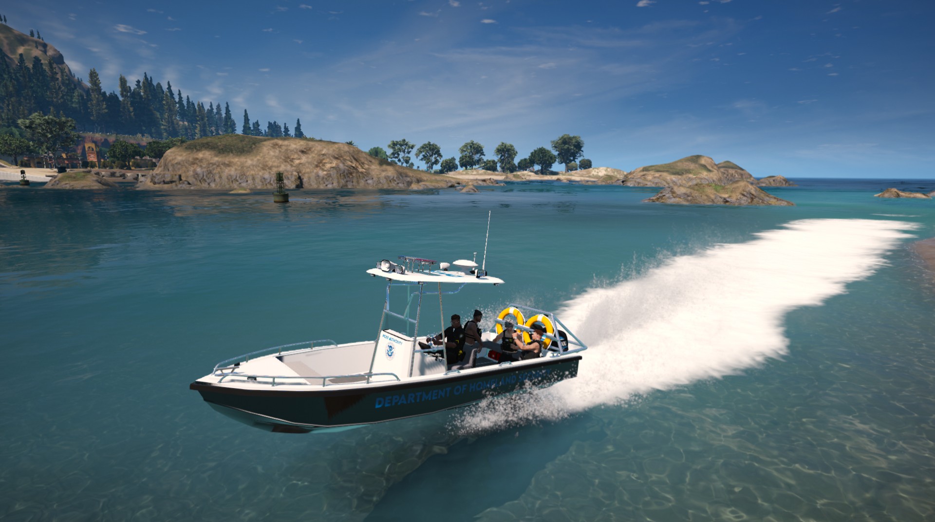 Pacific Ocean - FiveM Snapmatic - Cfx.re Community