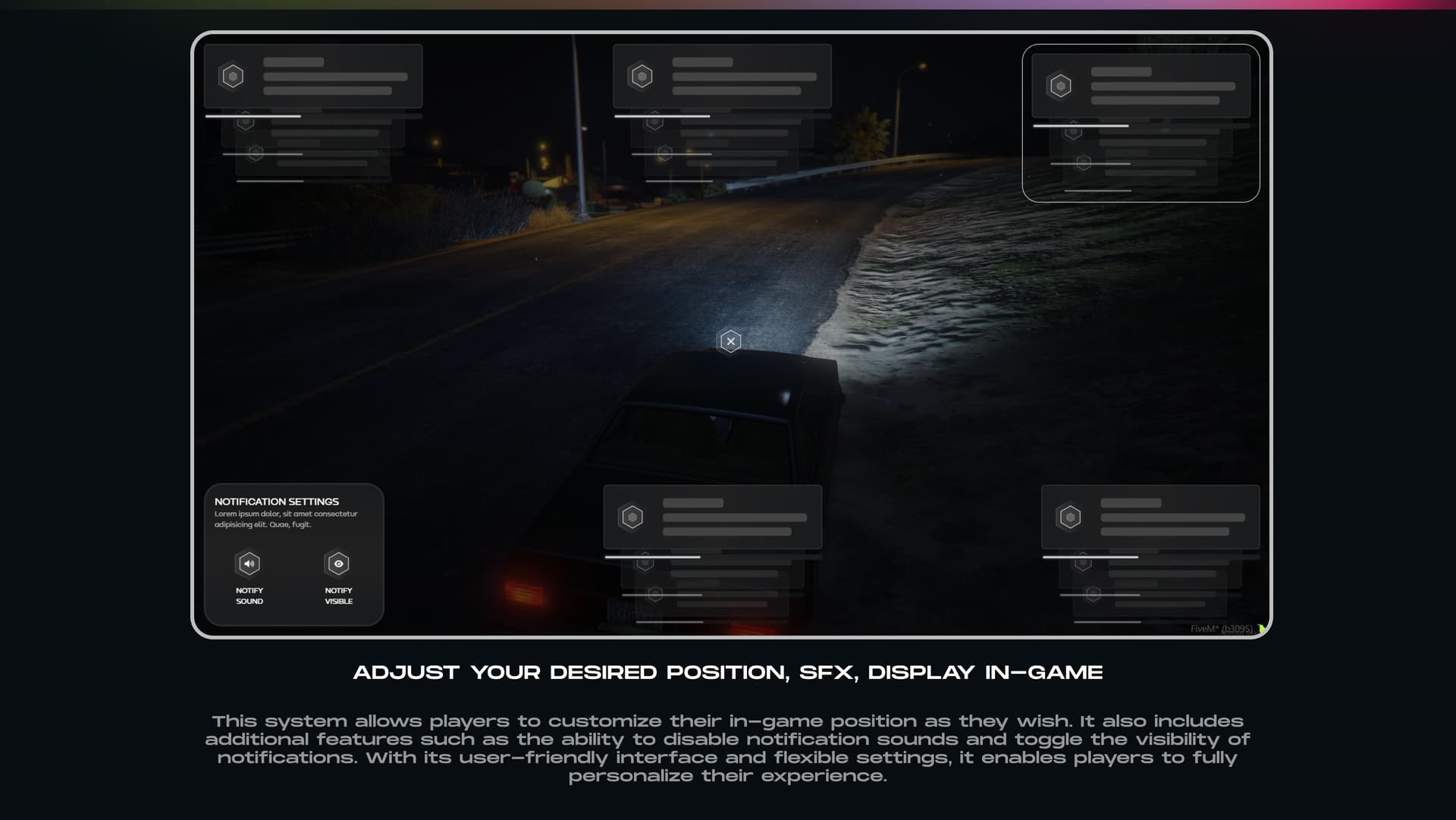 [QB/ESX/STANDALONE] Codeo Notification - FiveM Releases - Cfx.re Community