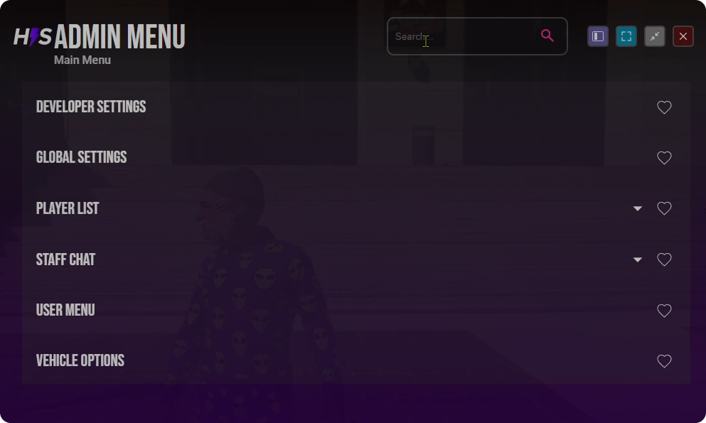 [QBCore / ESX] Admin Menu | Custom UI Admin Panel - FiveM Releases - Cfx.re Community